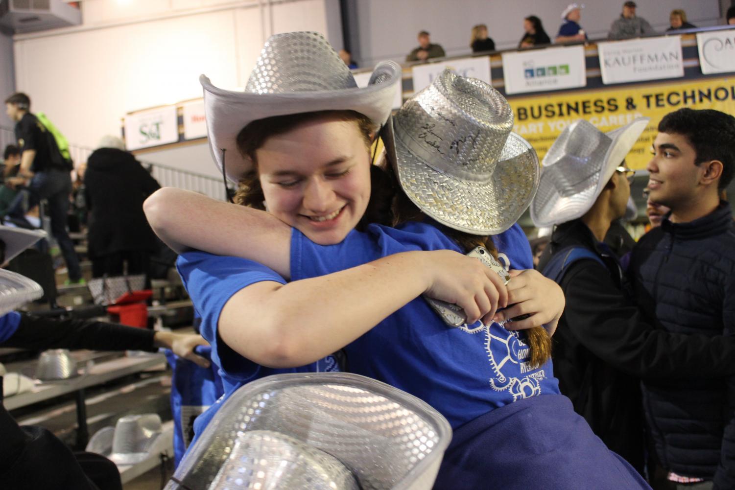 Revving Up With Robots – THE NORTH STAR